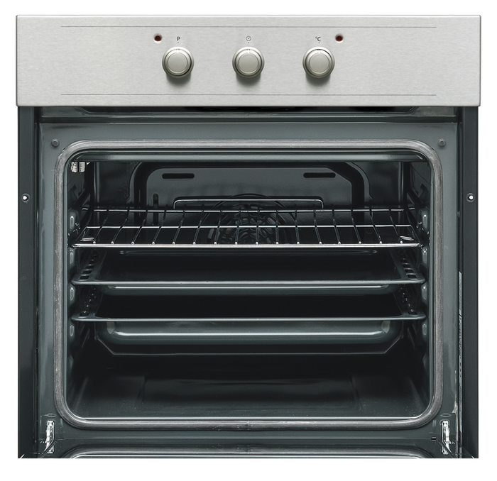 Sharp K-50M22IL2-EU Built-In 65lt. Standard Fan Assisted Oven, Inox