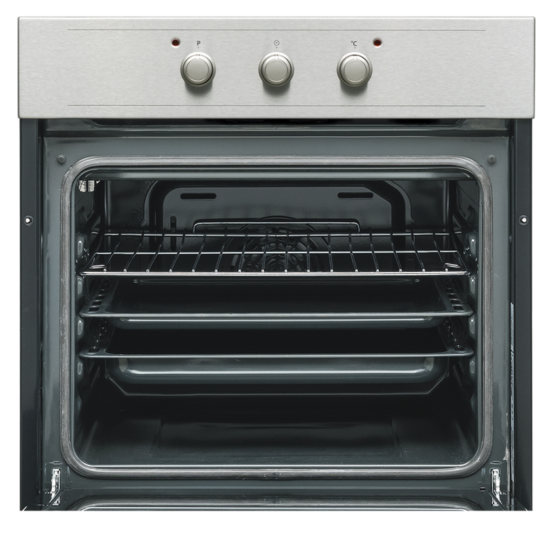 Sharp K-50M22IL2-EU Built-In 65lt. Standard Fan Assisted Oven, Inox