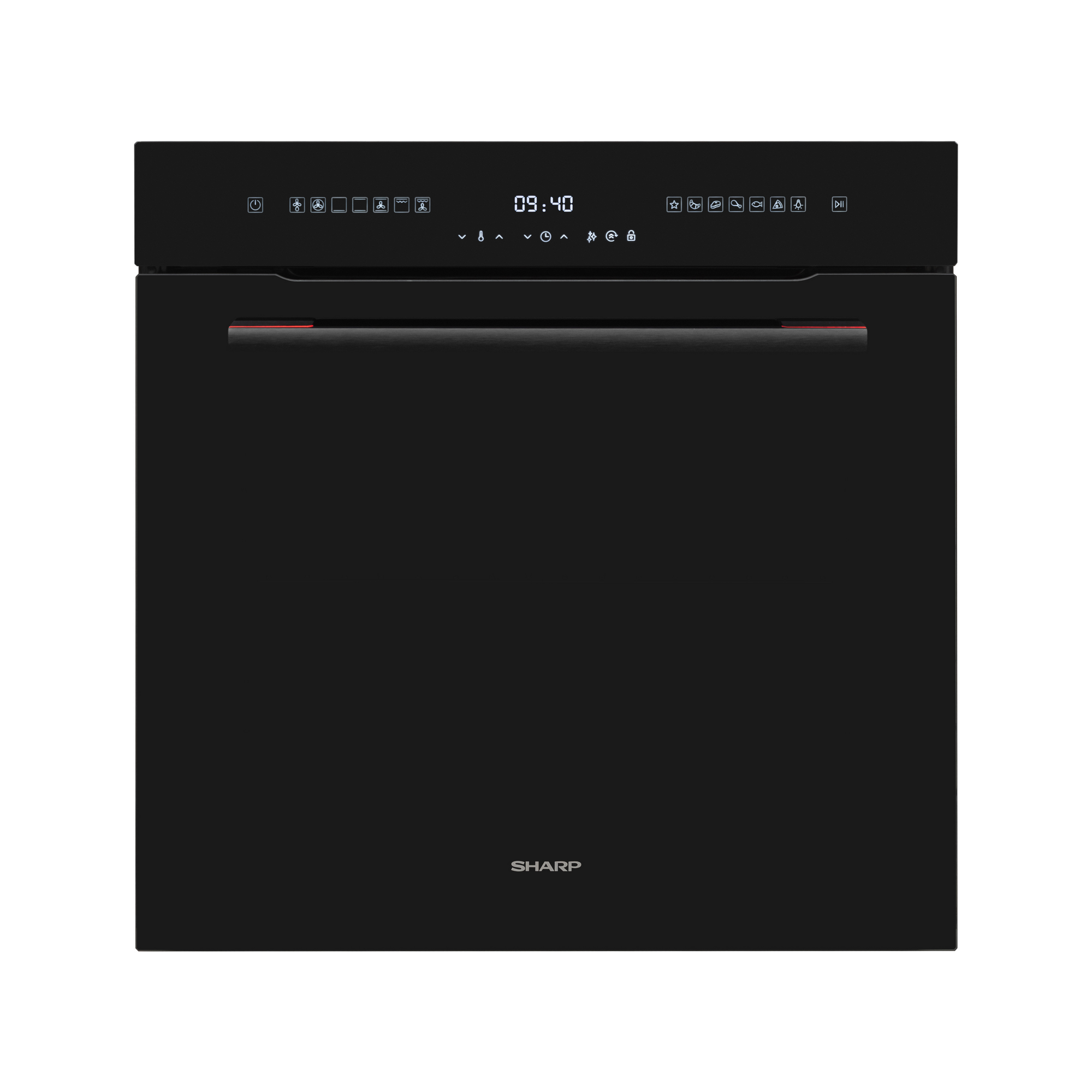 Sharp KA-75L64BNH-EU Built-In 73lt. Standard Multifunction Oven, Pure