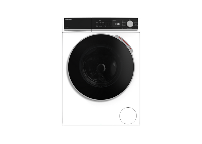 SHARP ES-NFB612CWB-PL Freestanding Washing Machine 6 kg 1200 RPM B Cla