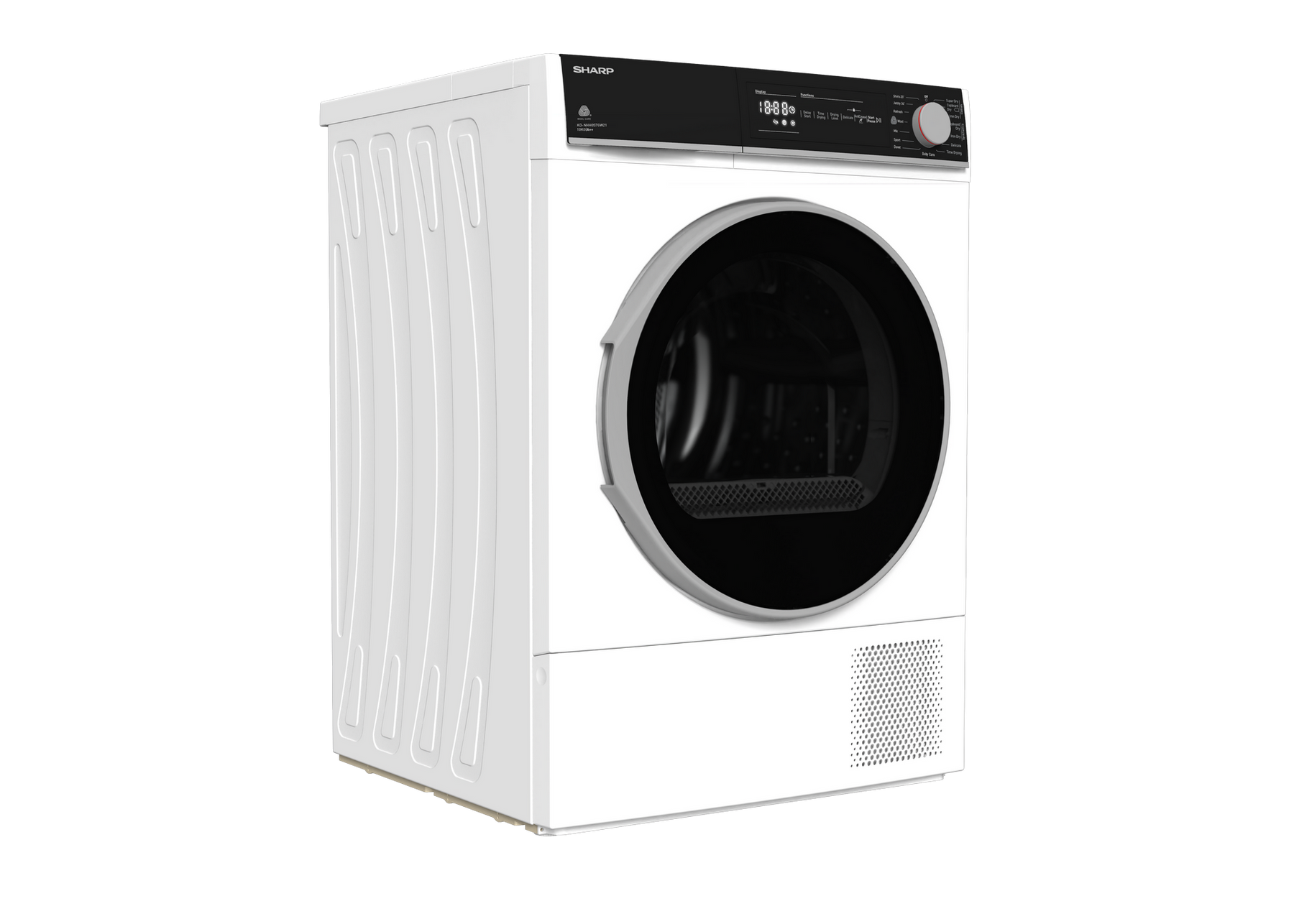 SHARP KD-NHH0S7GW21-EN Freestanding Tumble Dryer 10 kg A++