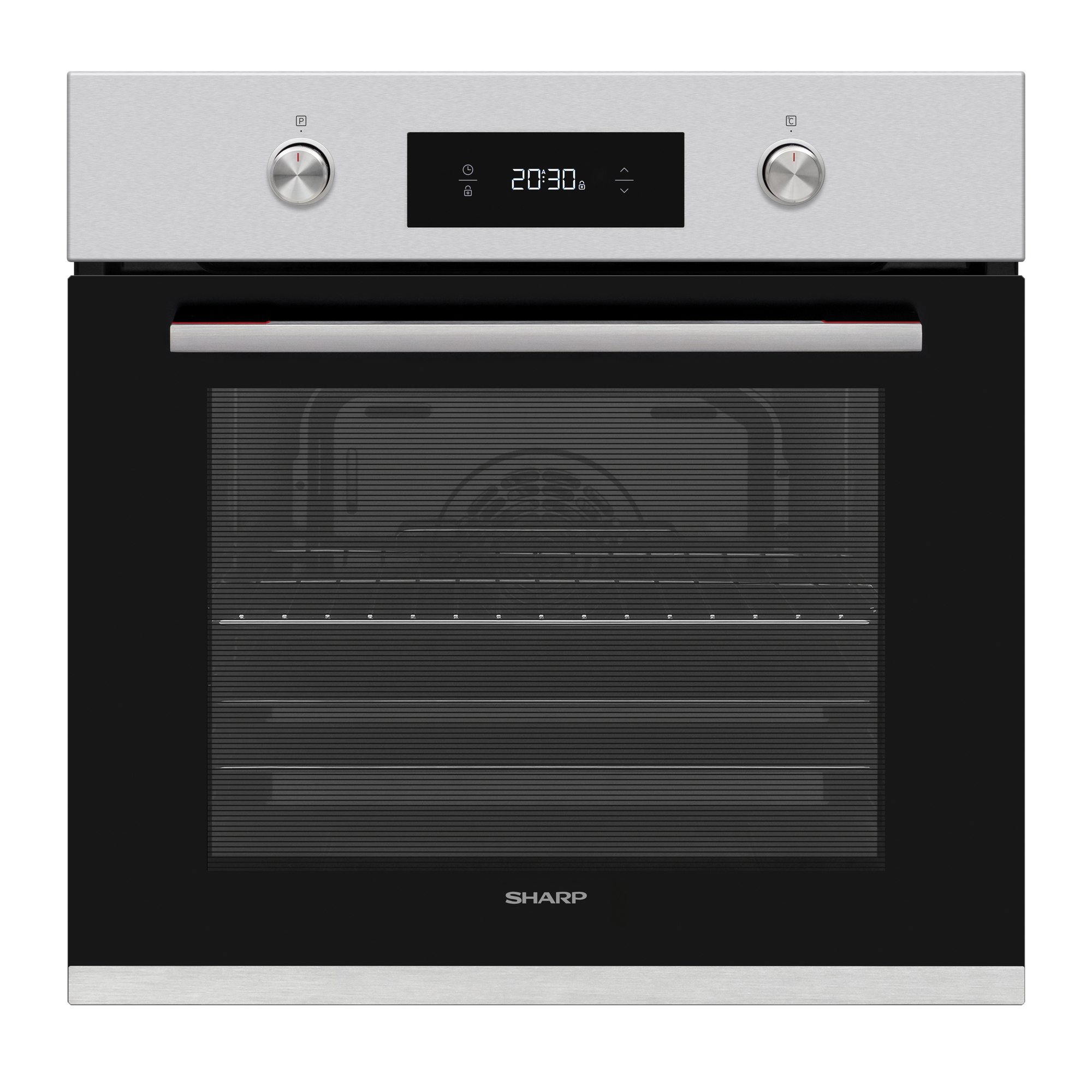 Sharp K-60P19INM-IT Built-In 69lt. Standard Multifunction Oven, Inox