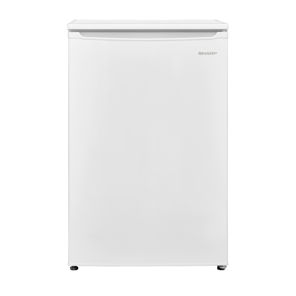 SHARP SJ-UE103T0W-EU 54cm Table Top Freezer with E Class, 103 L