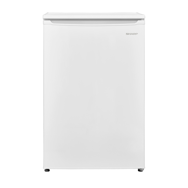 SHARP SJ-UE103T0W-EU 54cm Table Top Freezer with E Class, 103 L