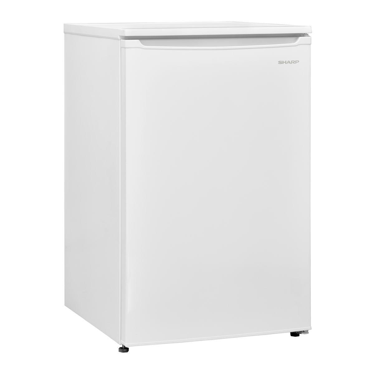 SHARP SJ-UE103T0W-EU 54cm Table Top Freezer with E Class, 103 L