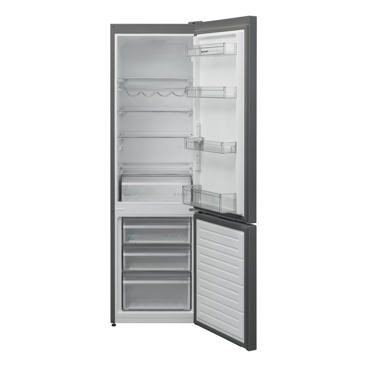 SHARP SJ-FBB05DTXLE-EU 54cm Fridge-Freezer with E Class, 288 L