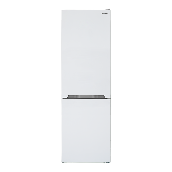 SHARP SJ-FBA09ITXWE-ES 60cm NF Fridge-Freezer with E Class, 294 L