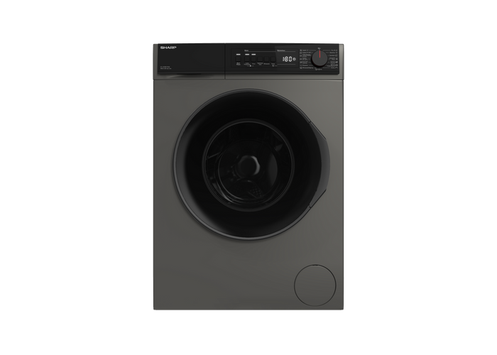 SHARP ES-SFB812YAA-PL Freestanding Washing Machine 8 kg 1400 RPM A Cla
