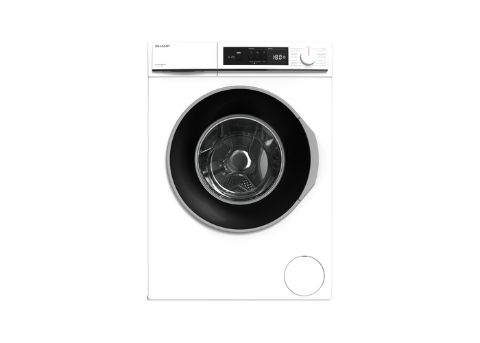 SHARP ES-NFA814BW1NA-IT Freestanding Washing Machine 8 kg 1400 RPM A C
