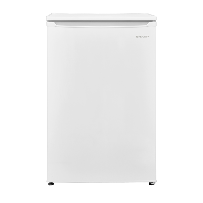 SHARP SJ-UD103T0W-EU 54cm Table Top Freezer with D Class, 103 L