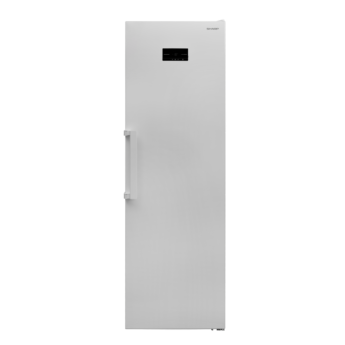 SHARP SJ-SC41CHXWD-EU 60cm NF Upright Freezer with D Class, 279 L