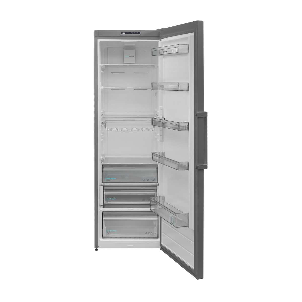 SHARP SJ-LC11CMXID-EU 60cm Single Door Refrigerator with D Class, 389